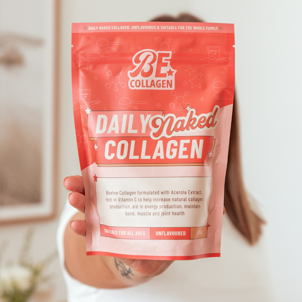 Daily Collagen Unflavoured Protein Supplement - 210g | BECOLLAGEN