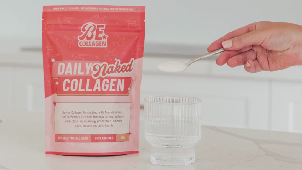 BE. COLLAGEN | Collagen Supplements & Collagen Powder Australia